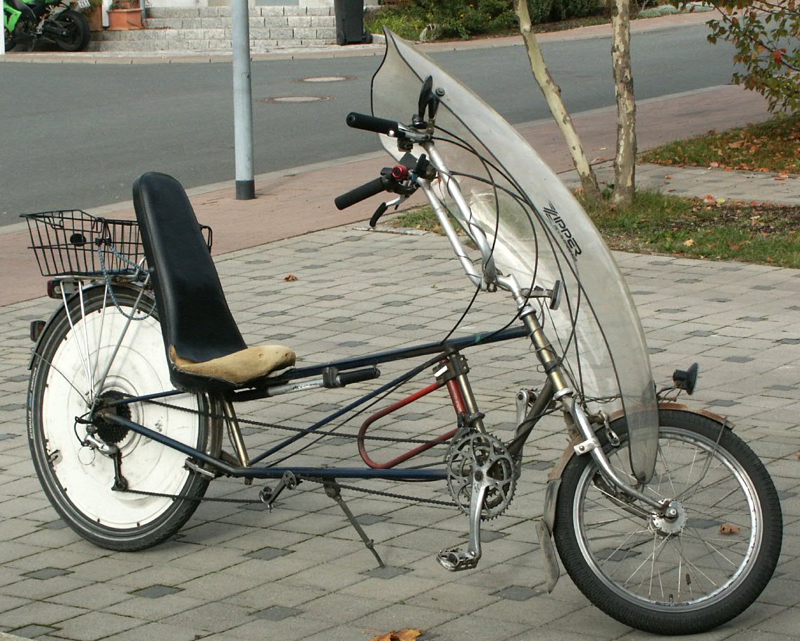 Mein Rad ein Easy Racer Tour Easy von 1991